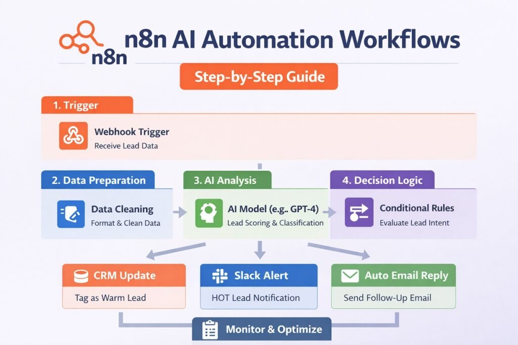 n8n AI Automation Workflows: Step-by-Step Tutorial (2026 Guide ...